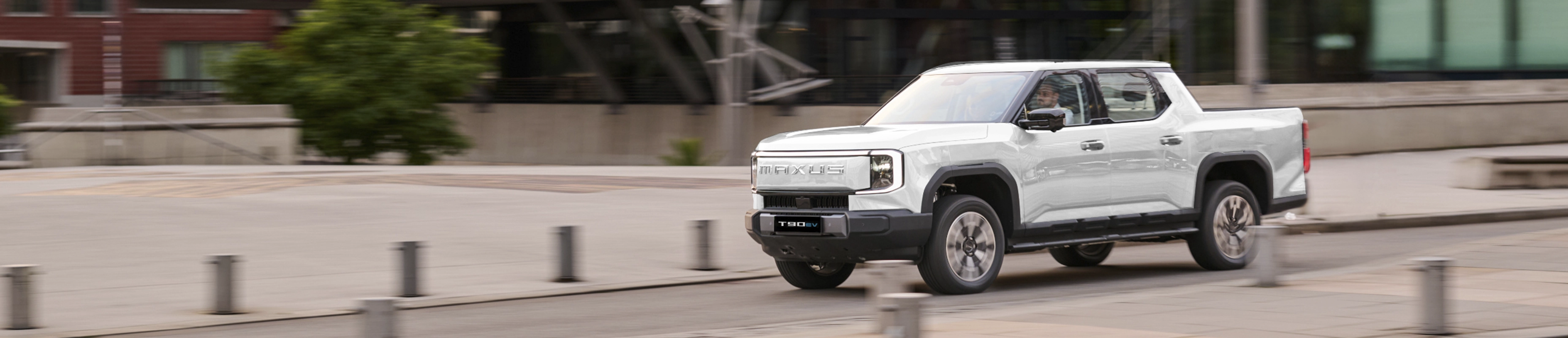 Maxus ALL NEW T90 EV - Maxus - Andes Motor