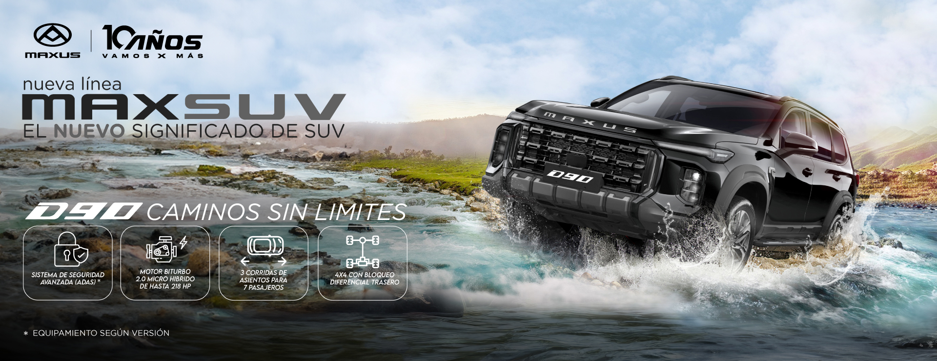 Maxus D90 - Maxus - Andes Motor