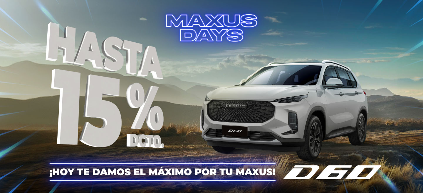 Maxus D60 - NuevoMaxus - Andes Motor